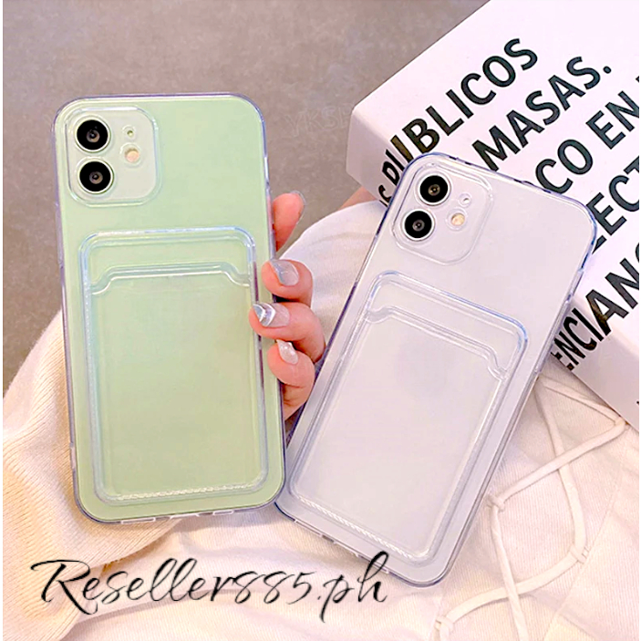 Clear card case for y90 y9a 3i | Shopee Philippines