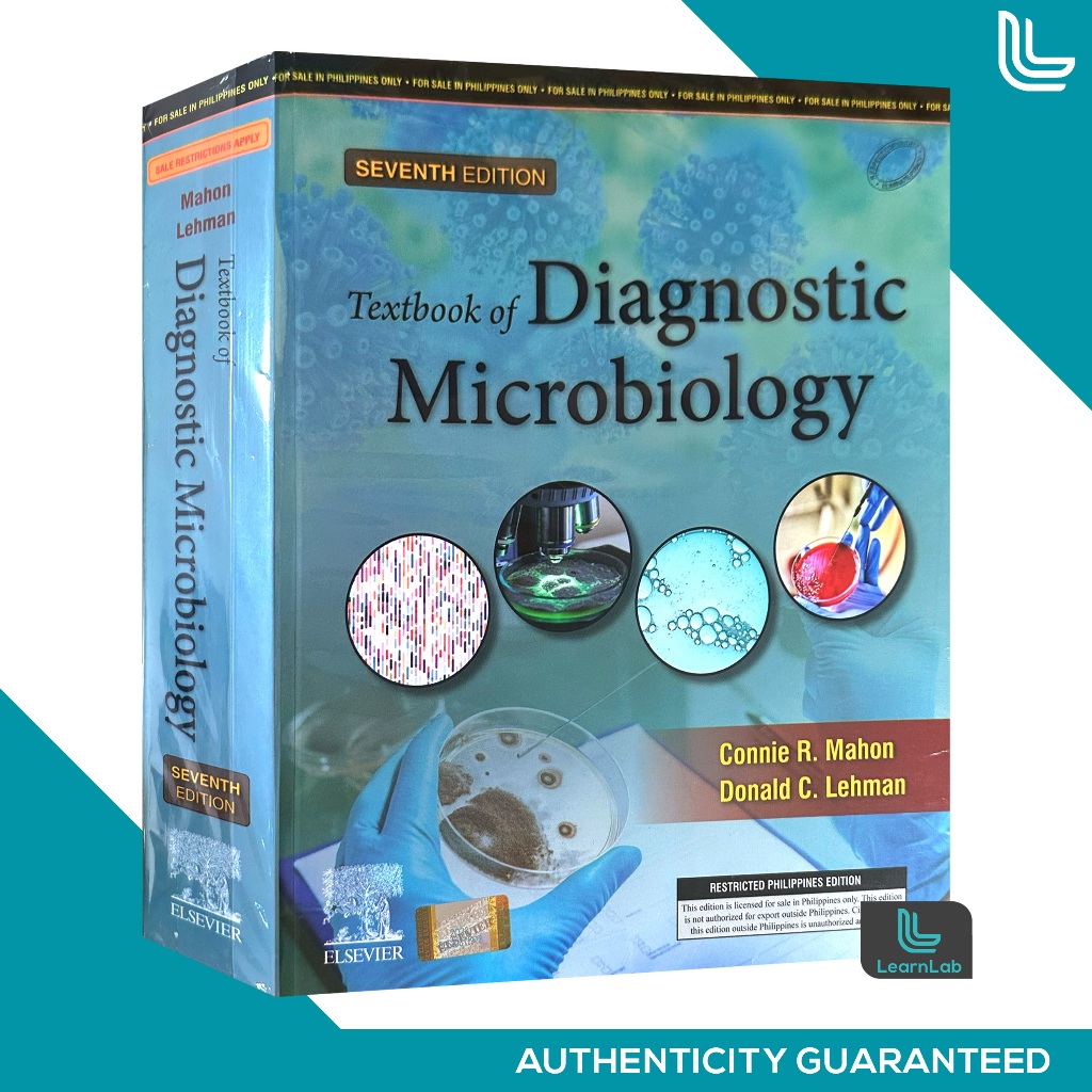Textbook of DIAGNOSTIC MICROBIOLOGY 2022 Seventh Edition - Connie R. Mahon | Donald Lehman ...