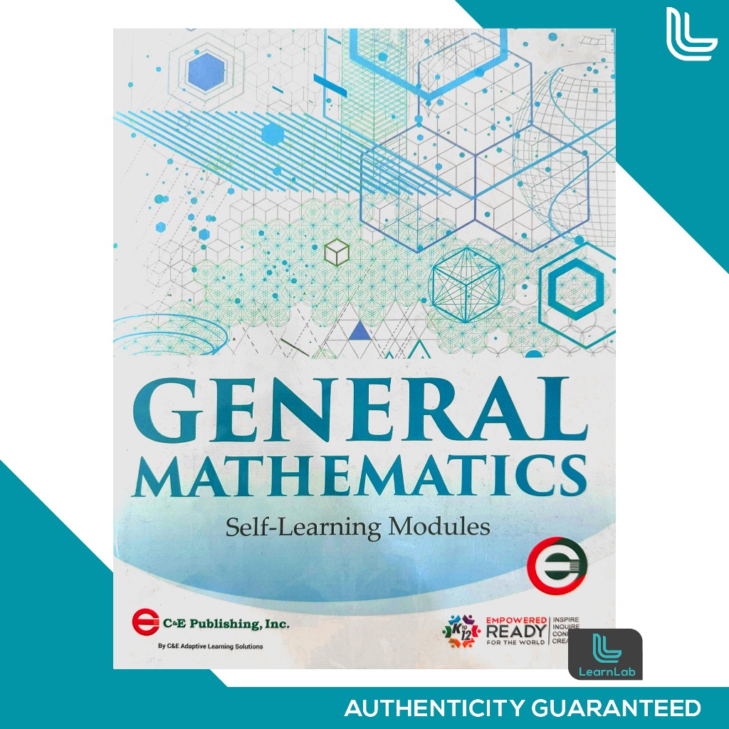 GENERAL MATHEMATICS Self Learning Modules with ANSWER KEY | Shopee ...