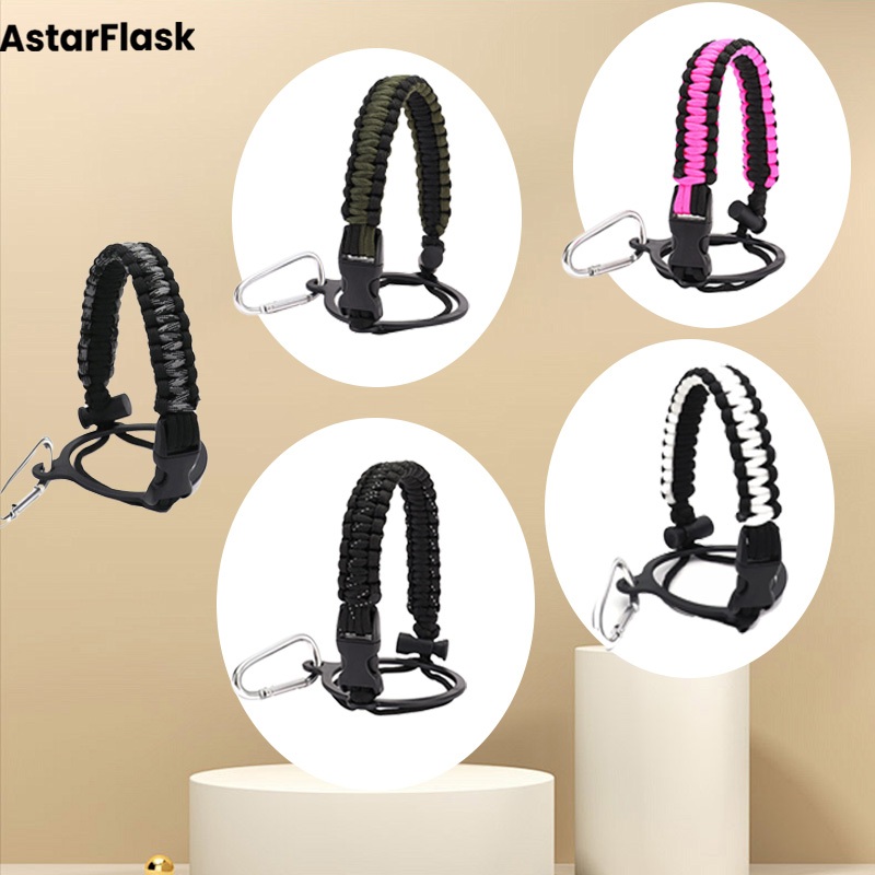 Astarflask Portable Rope Set Big Mouth Portable Rope Base Tumbler ...