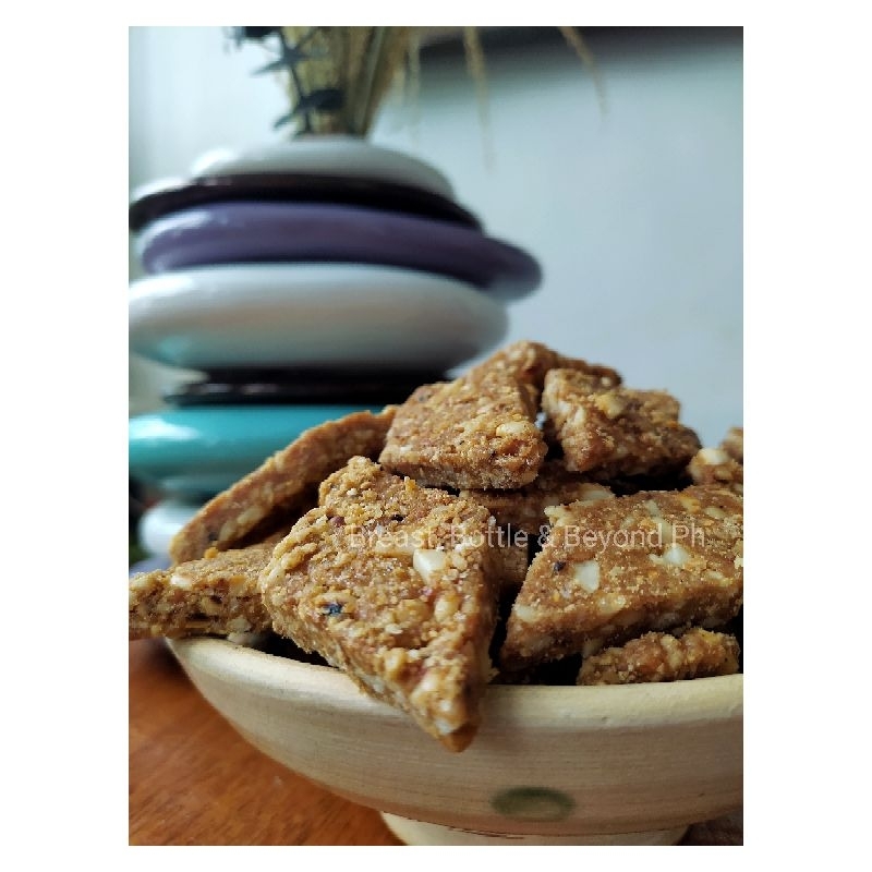 Mama Cora's Thick Peanut Brittle 100grams per pack | Shopee Philippines