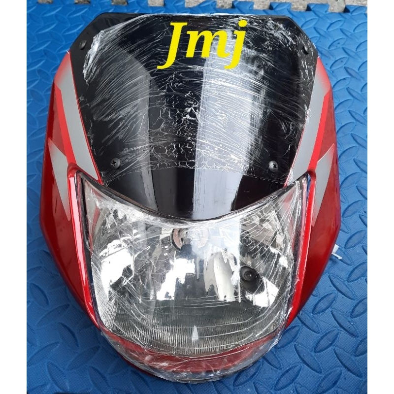 BAJAJ CT 100 HEAD LIGHT WITH COWLING COMPLETE BULB ASSY | Shopee ...