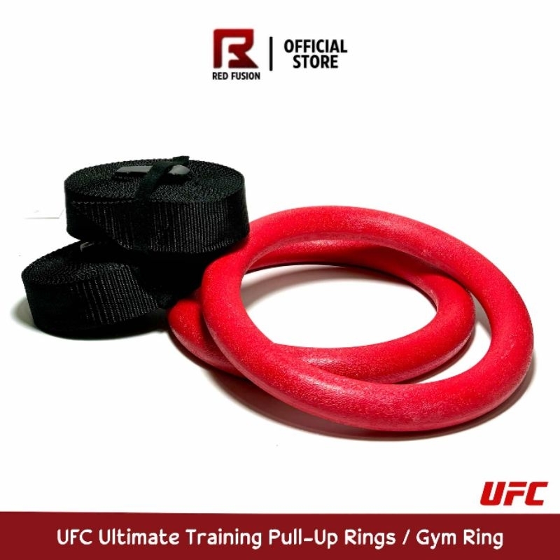 UFC Ultimate Training Pull-Up Rings / Gym Ring | Shopee Philippines