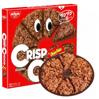 Japan Nissin Crisp Choco Flakes | Shopee Philippines