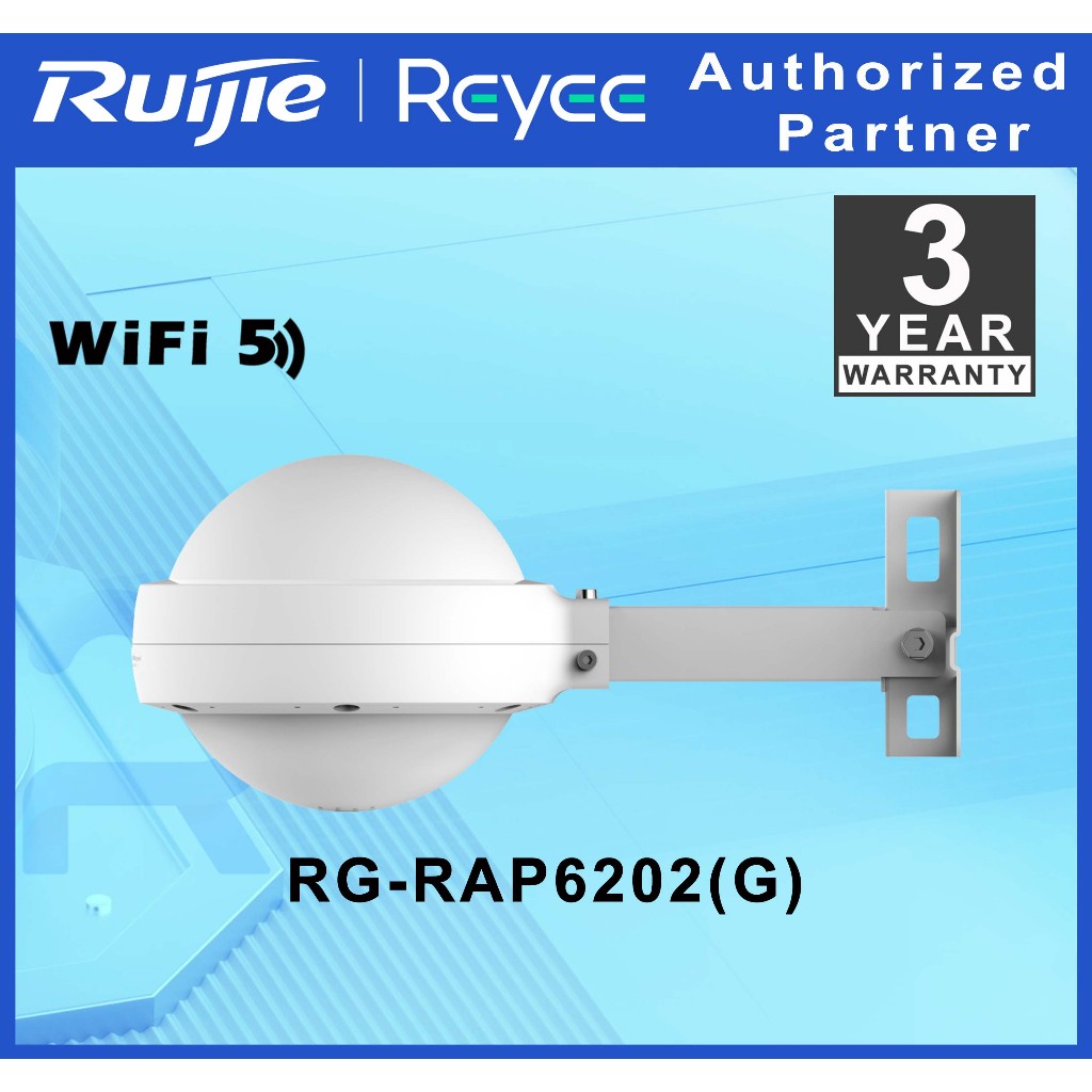 Ruijie RG-RAP6202(G) Wi-Fi 5 AC1300 Outdoor Omni-directional Access ...