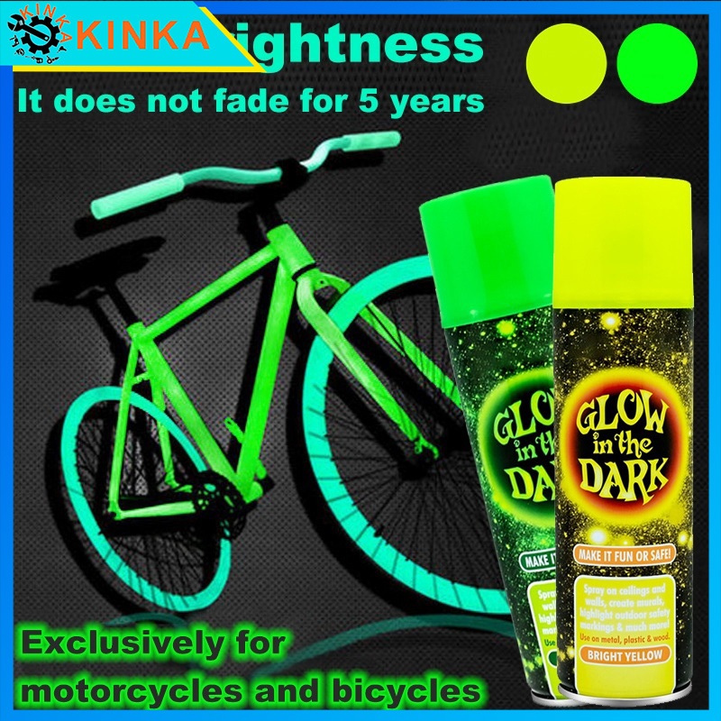 100x Super reflective car fluorescent green spray paint | Shopee ...