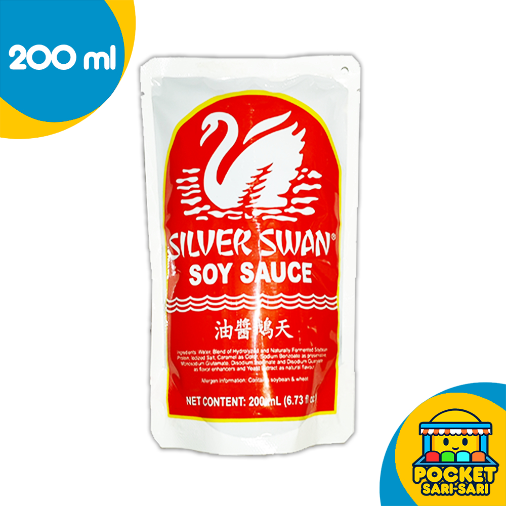 Silver Swan Soy Sauce 200ml | Shopee Philippines