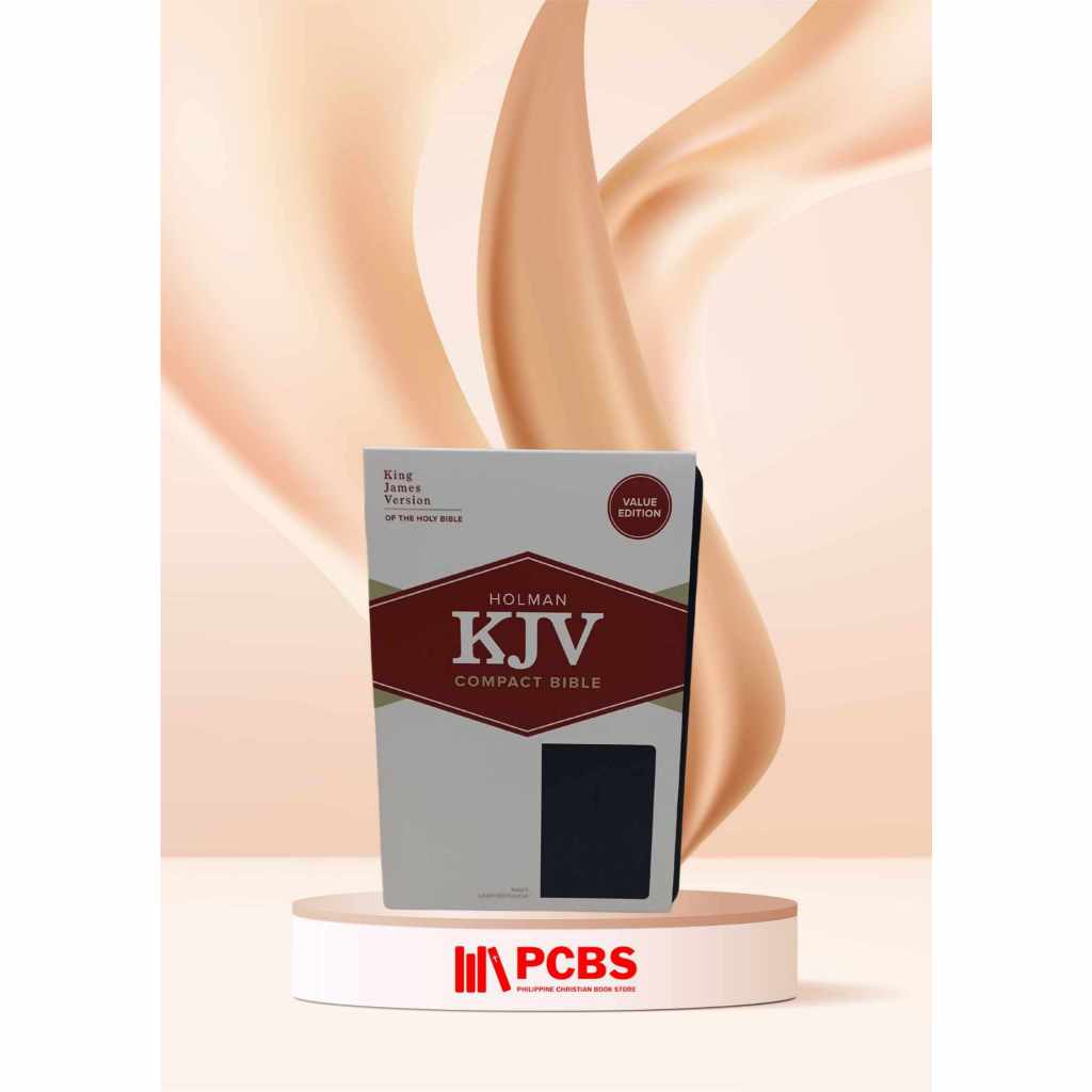 PCBS HOLMAN KJV COMPACT BIBLE | Shopee Philippines