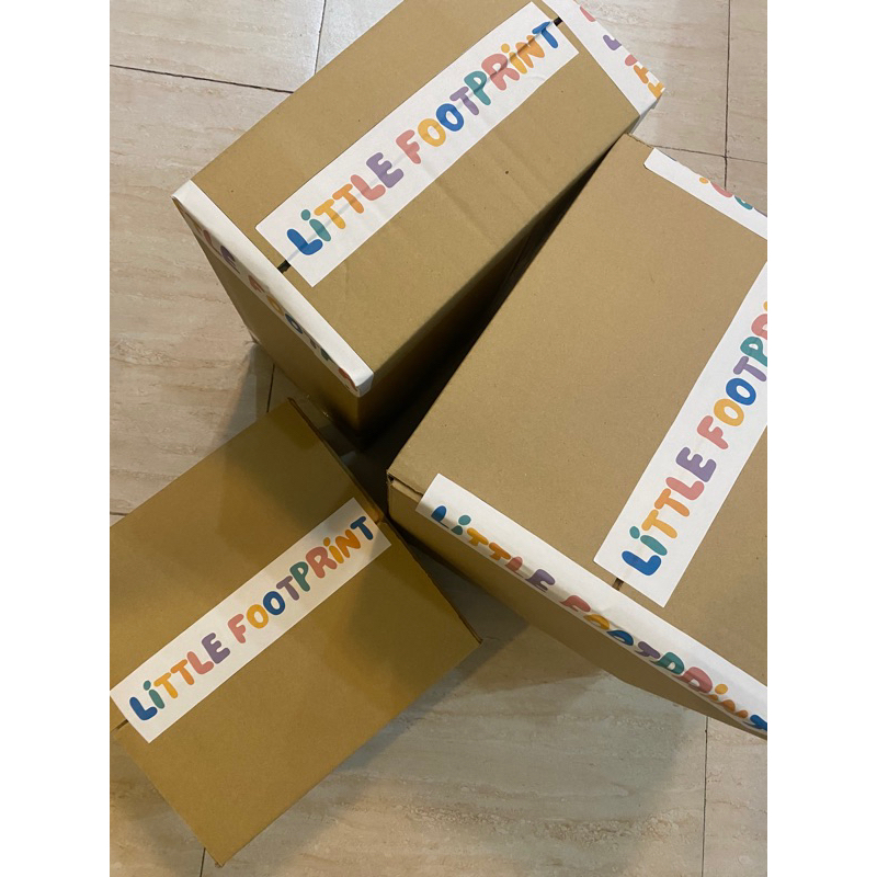 Little Footprint Box | Shopee Philippines
