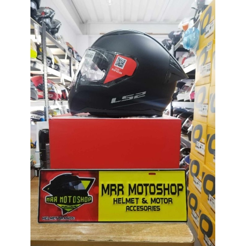 Ls2 rapid II matteblack fullface helmet | Shopee Philippines