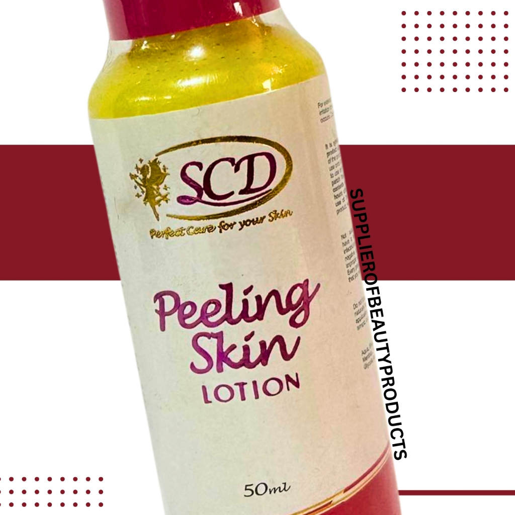 SCD PEELING SKIN LOTION ORIGINAL | Shopee Philippines