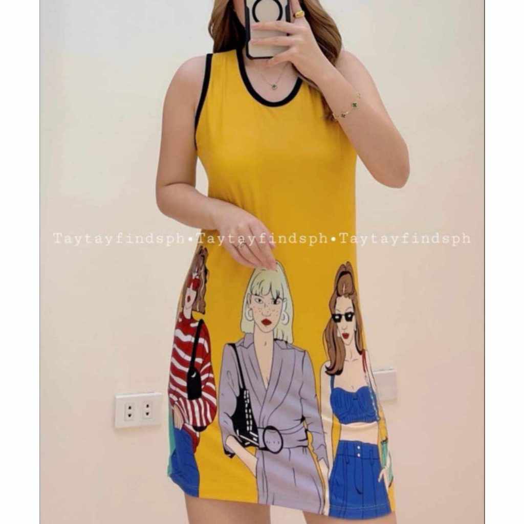 TAO TAO MINI SEXY DRESS | Shopee Philippines