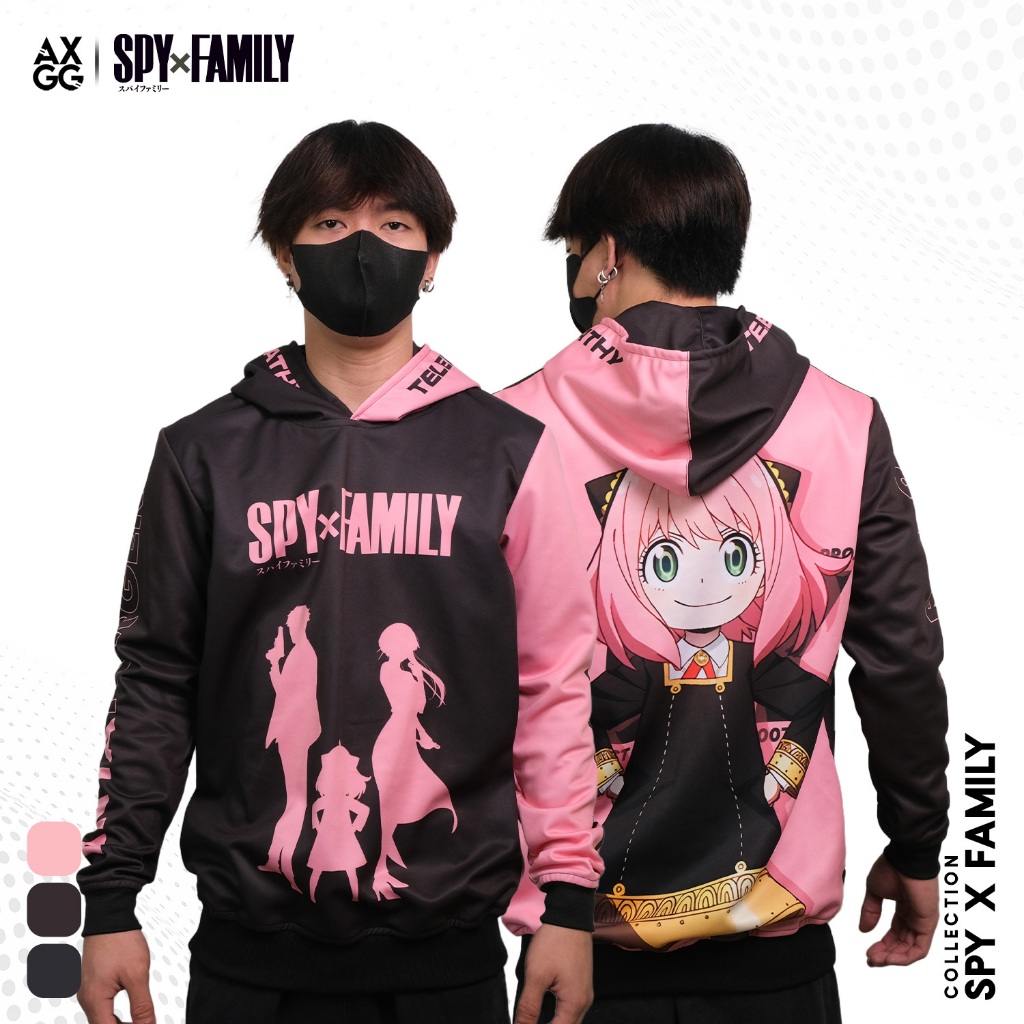 AXGG ' Spy x Family ' Jacket | Shopee Philippines
