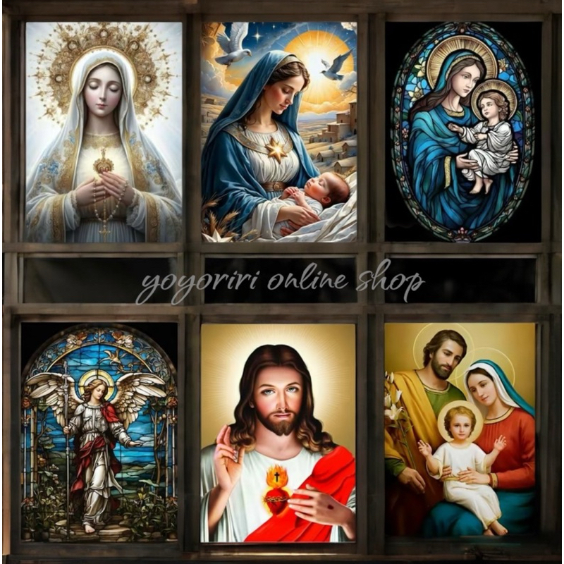 Affordable Home Wall Decor | Religious Wall Decoration | A4 Size ...
