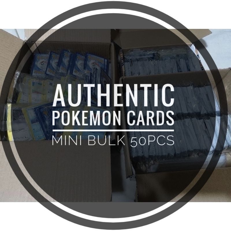 SULIT DEAL!!! 50 PCS BULK Pokemon Trading Cards (2020-PRESENT ...