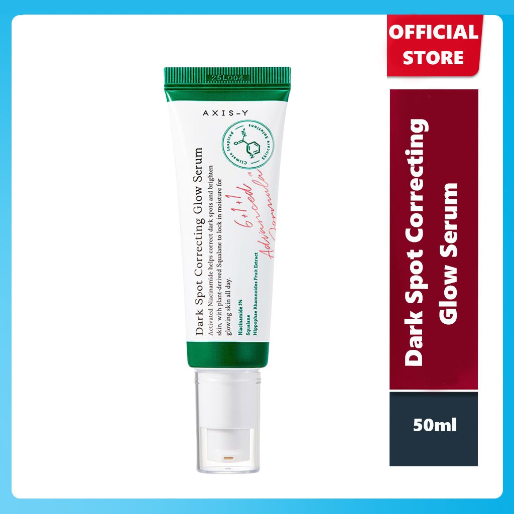 AXIS-Y Dark Spot Correcting Glow Serum 50ml [Skincare, Whitening, Dark ...