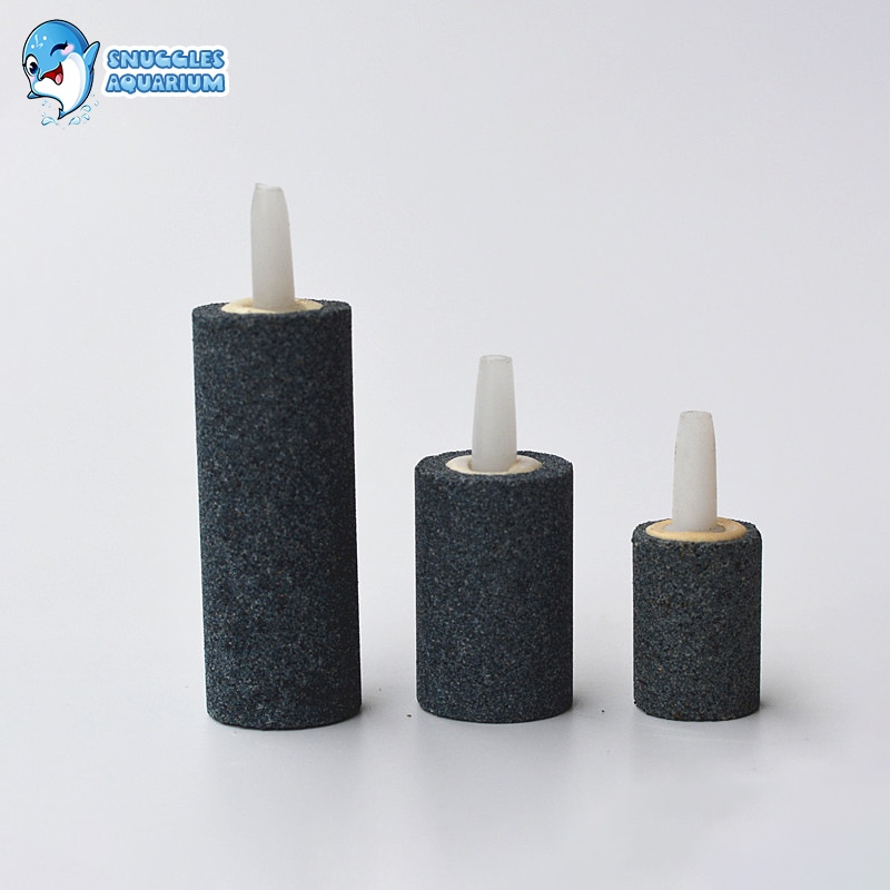 Air Bubble stone AIR STONE FOR AQUARIUM airstone Fish Tank cylindrical ...