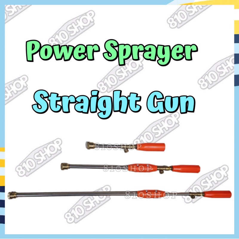Power Sprayer Stick Nozzle Spray Straight Gun Long Short for Car Wash ...