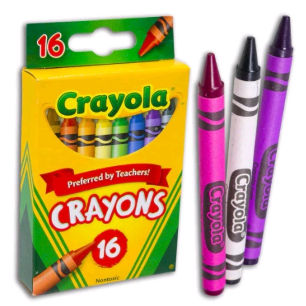 Crayola Crayons [ 8 | 16 | 24 Colors ] [ Authentic Crayola Crayons ...