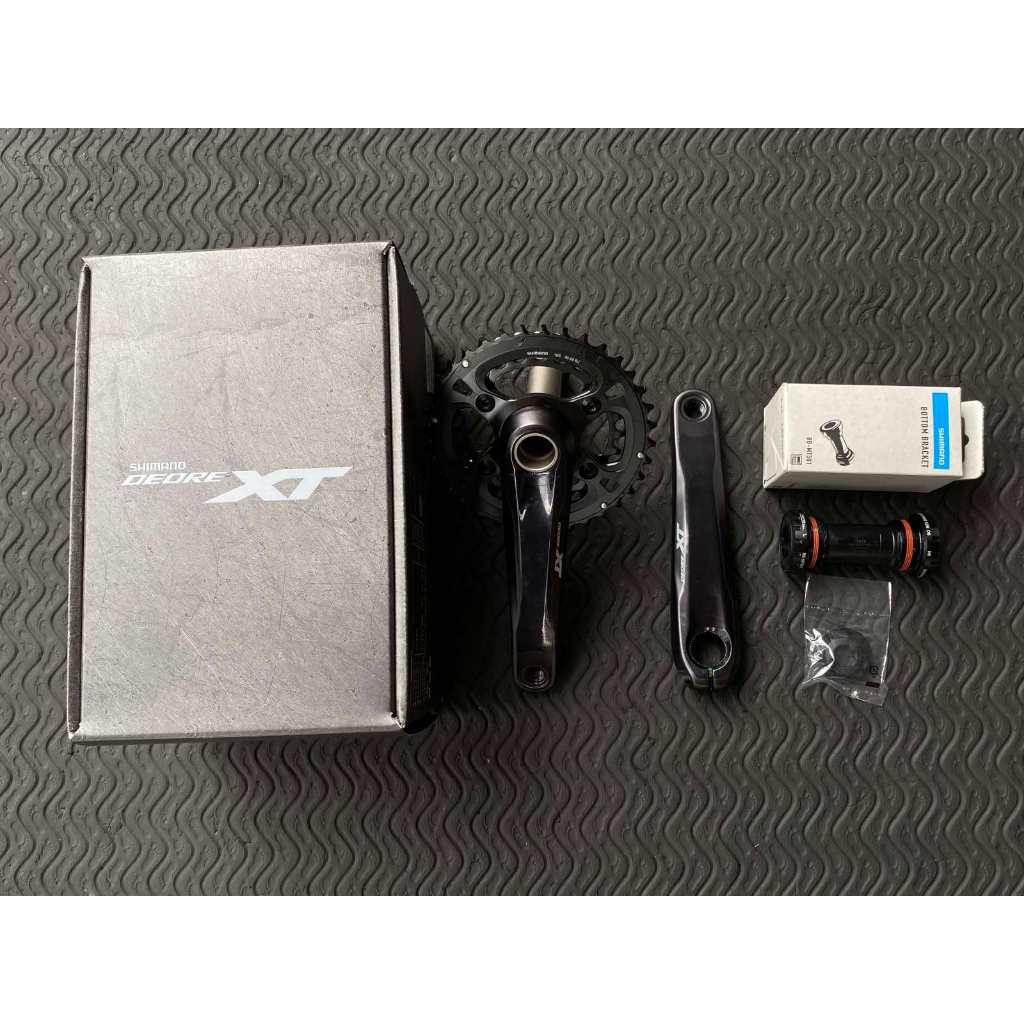 SHIMANO DEORE XT M8120 CRANK 2BY | Shopee Philippines