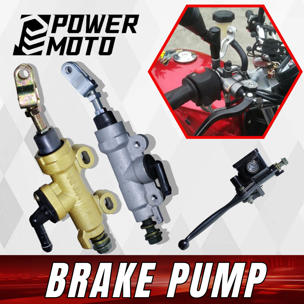 BRAKE PUMP/REAR BRAKE PUMP FOR XRM/UNIVERSAL/RAIDER150/WAVE MOTORCYCLE ...