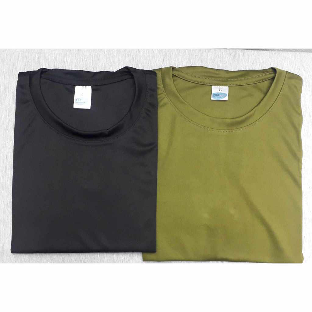 PROMAN Drifit Shortslevess Tshirt (UNISEX) (White and Colored) | Shopee ...