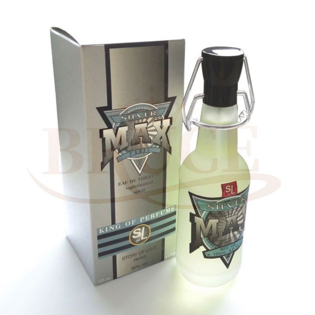 SILVER MAX PERFUME FOR MEN 125ML | Shopee Philippines