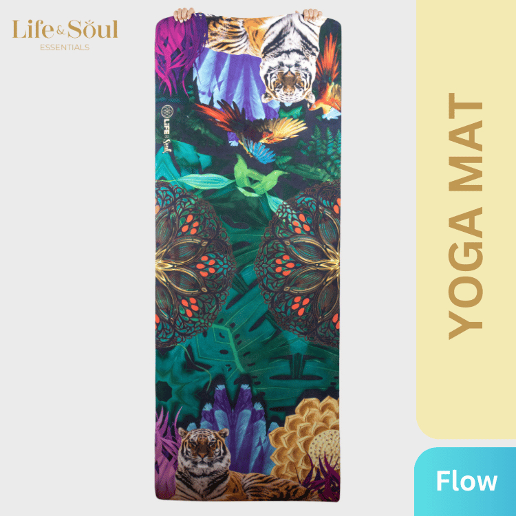 Life & Soul Yoga Mat (Flow) | Shopee Philippines