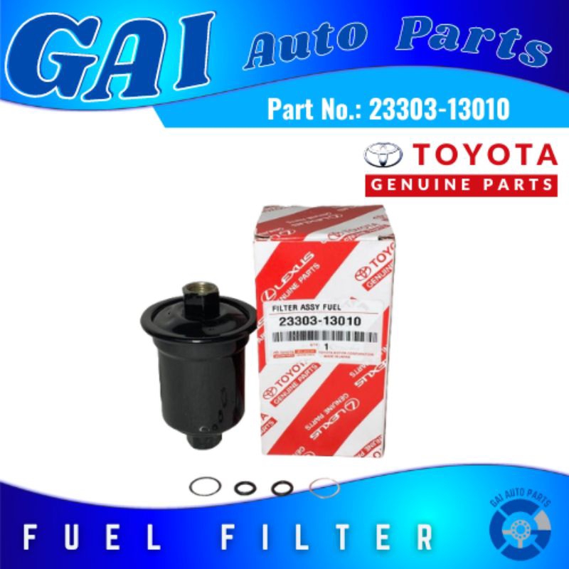 TOYOTA Fuel Filter 7K REVO AVANZA 95-00 (23303-13010) Genuine Parts ...