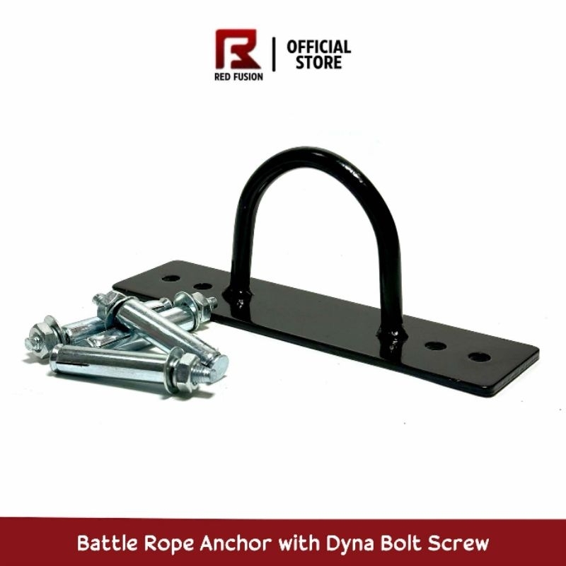 Battle Rope Anchor with Dyna Bolt Screw | Shopee Philippines