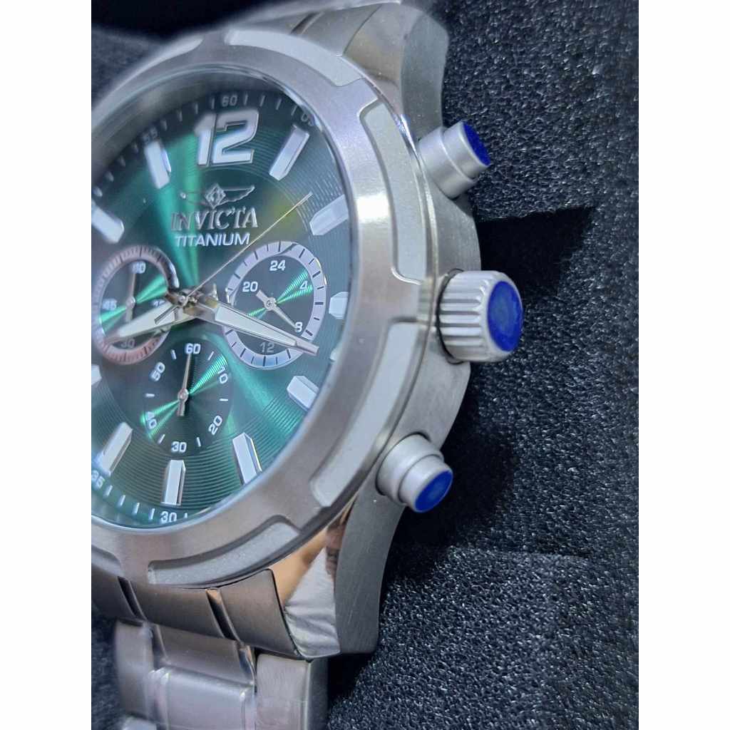 Invicta TI-22 Solid Titanium Men's Watch - 44.5mm (47512) | Shopee ...