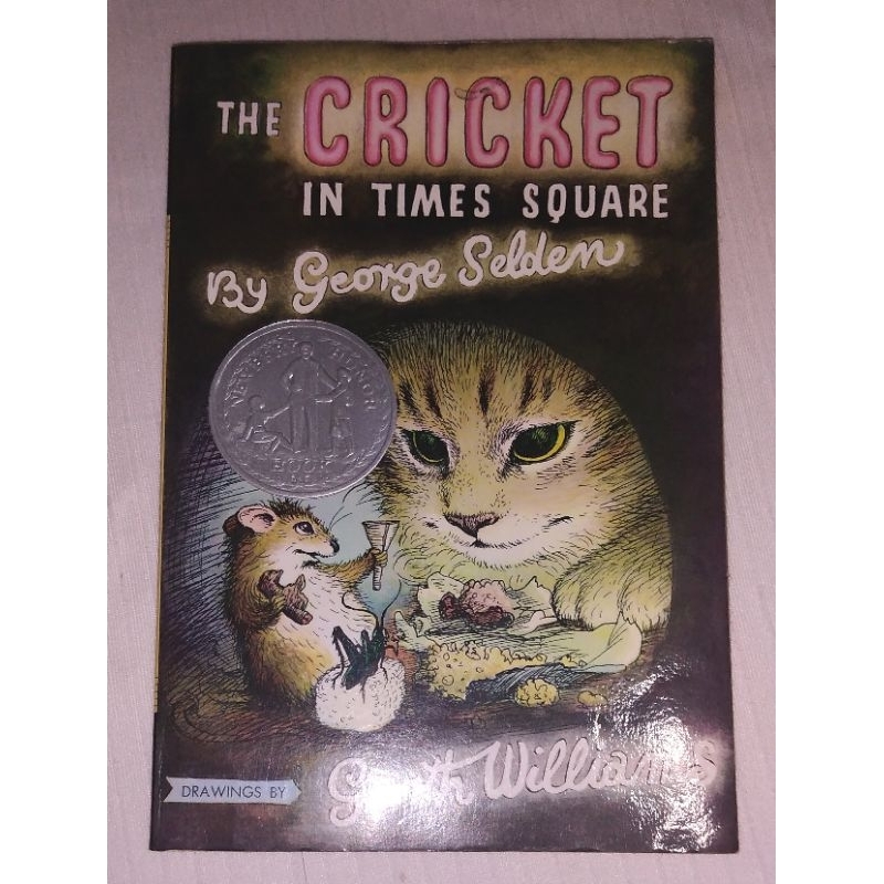 THE CRICKET IN TIMES SQUARE. George Selden | Shopee Philippines