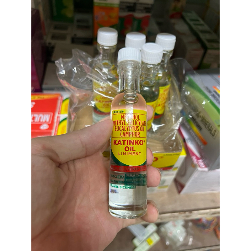 Katinko Oil Liniment 35mL New no box packaging | Shopee Philippines