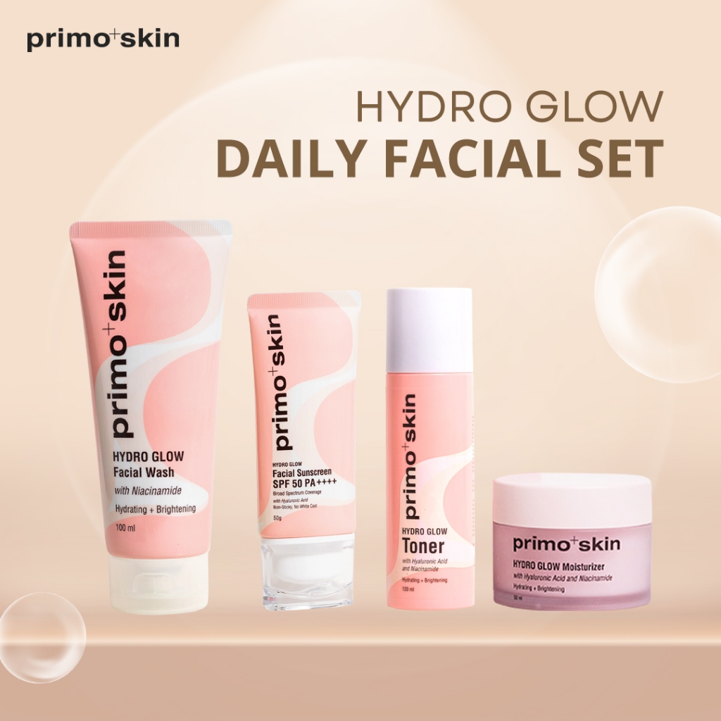 Primo+Skin Hydro Glow Daily Facial Set | Shopee Philippines