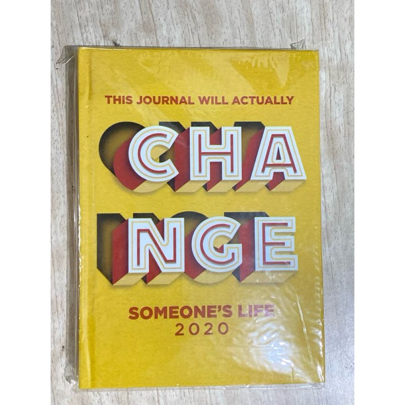#6-B 2020 Change Journal Planner Hardbound | Shopee Philippines