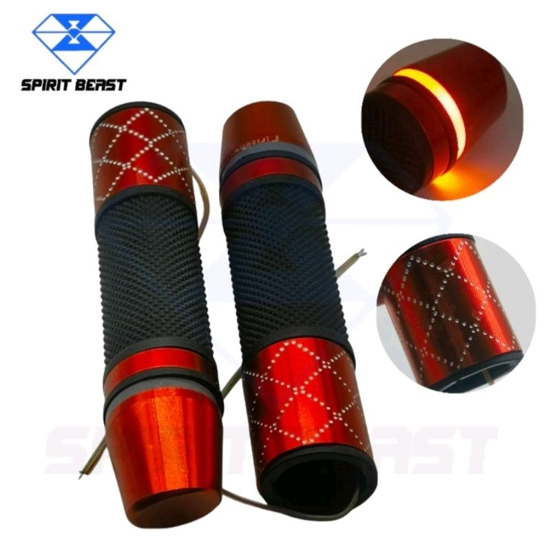 SPIRIT BEAST HANDLE GRIP LED | Shopee Philippines