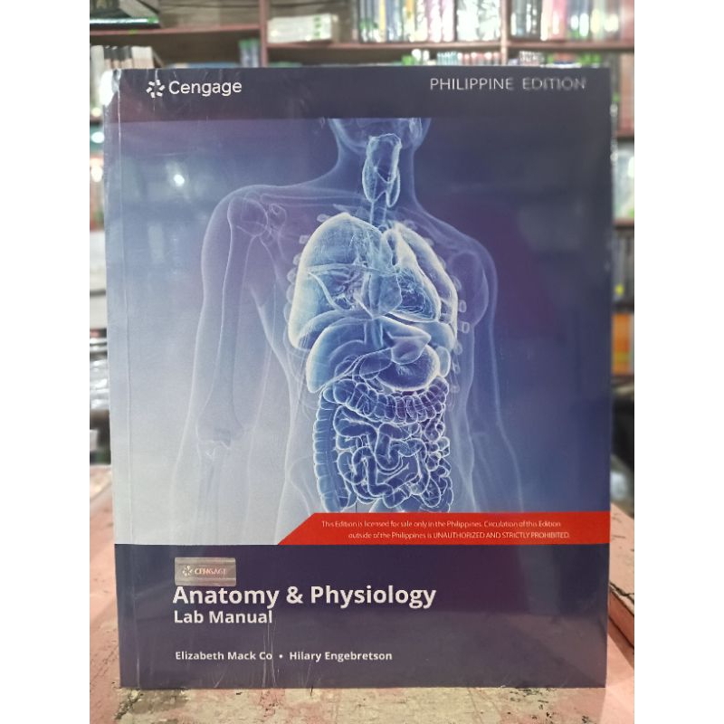 Anatomy and Physiology Lab Manual by Mack Co/Engebretson | Shopee ...