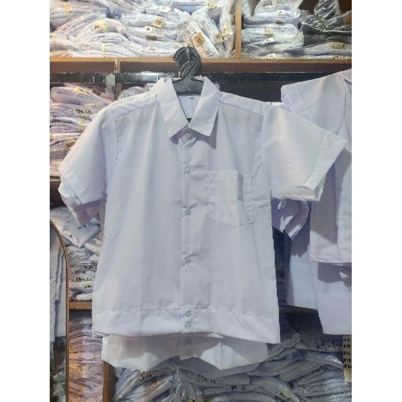 Polo School Uniform for Boy's ( Teturon ) | Shopee Philippines