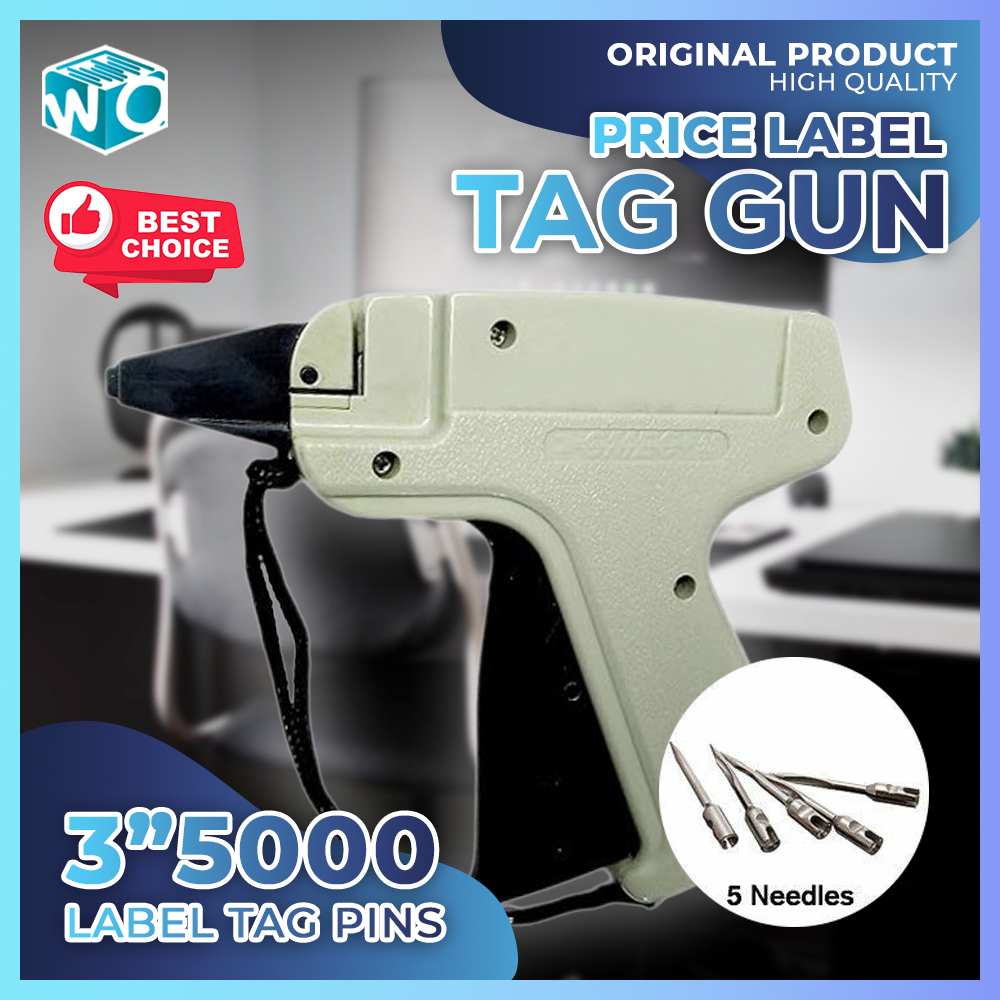 Price Label Tagging Tag Gun | 3" 5000 Label Tag Pins | Label Tag ...