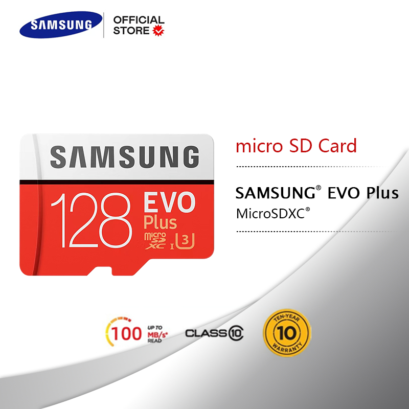 Samsung Evo Plus 1TB 512GB 256GB 128GB Micro SD Card Class 10 UHS-I U3 ...