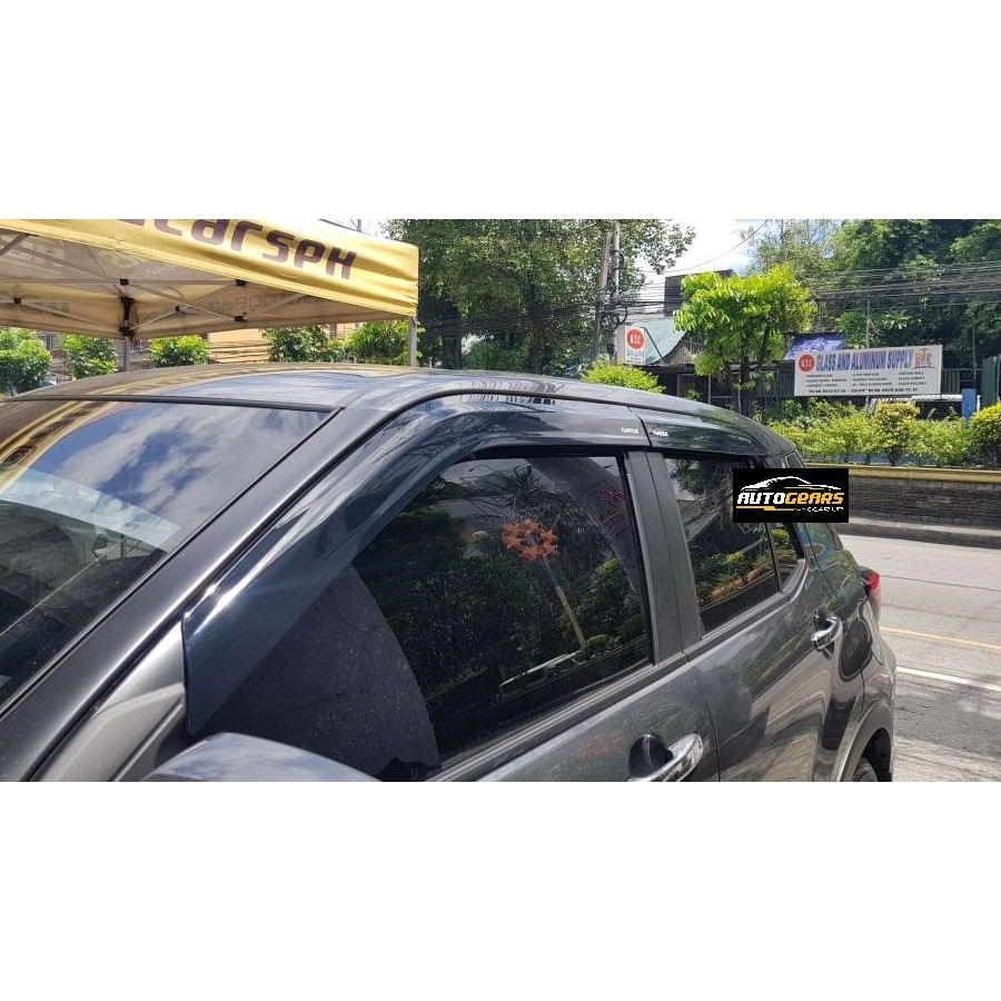 Toyota Raize (2022 - 2025) Rain Visor | Shopee Philippines