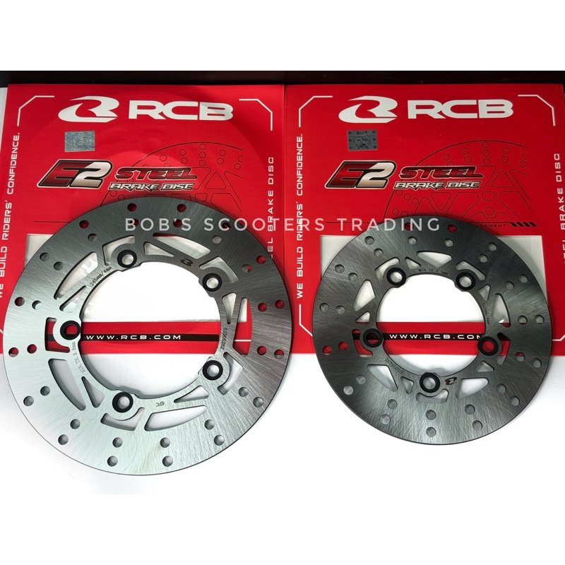 NEW! RCB E2 Steel Disc Brake Rotor Sniper 150 / Sniper 155 (PLUG & PLAY ...