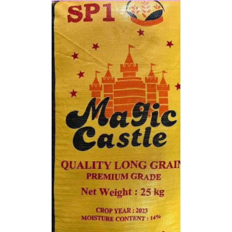 Magic Castle Maalsa Thai Rice 25kg | Shopee Philippines