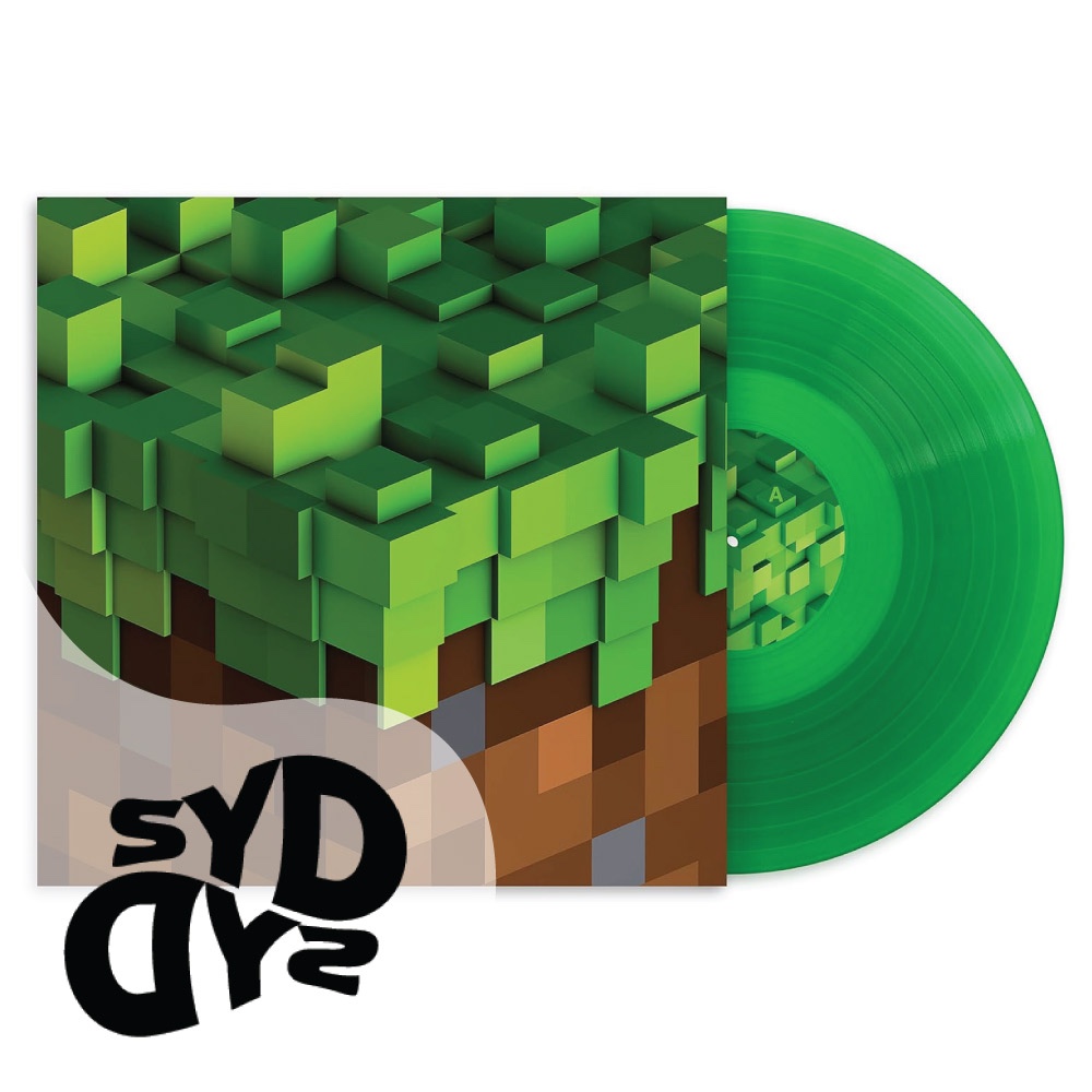 Minecraft Volume Alpha Transparent Vinyl LP | Shopee Philippines