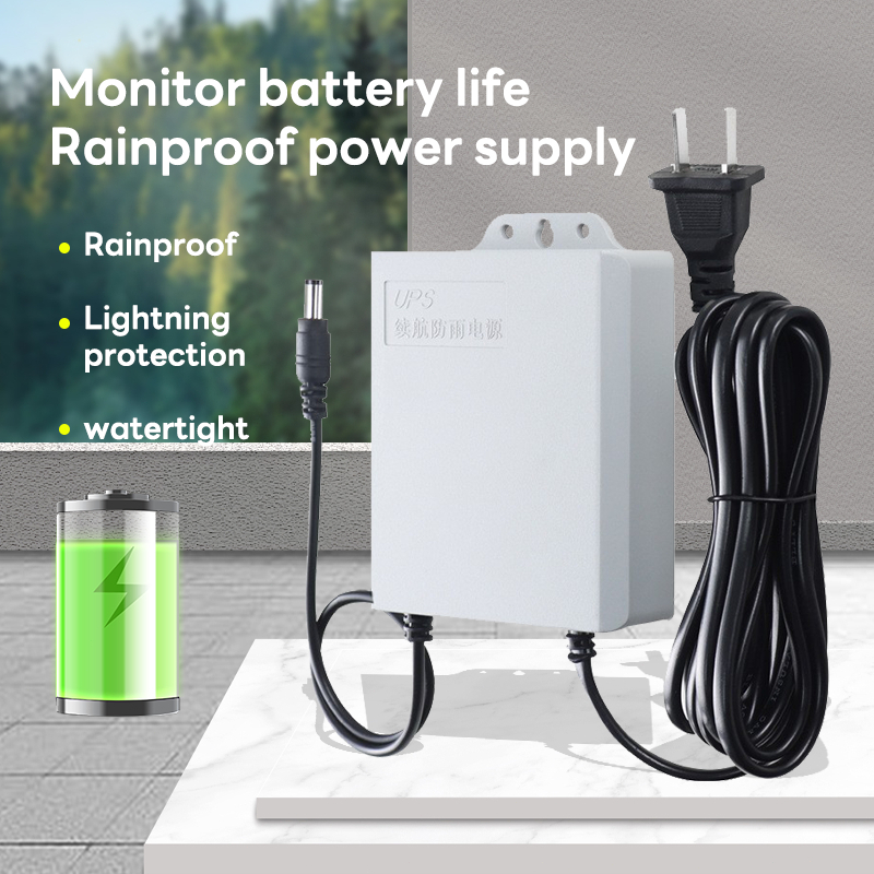 COD v380 PRO 12V 1.5A Uninterruptible Power Supply Mini UPS Battery Backup for WiFi Router Modem ...