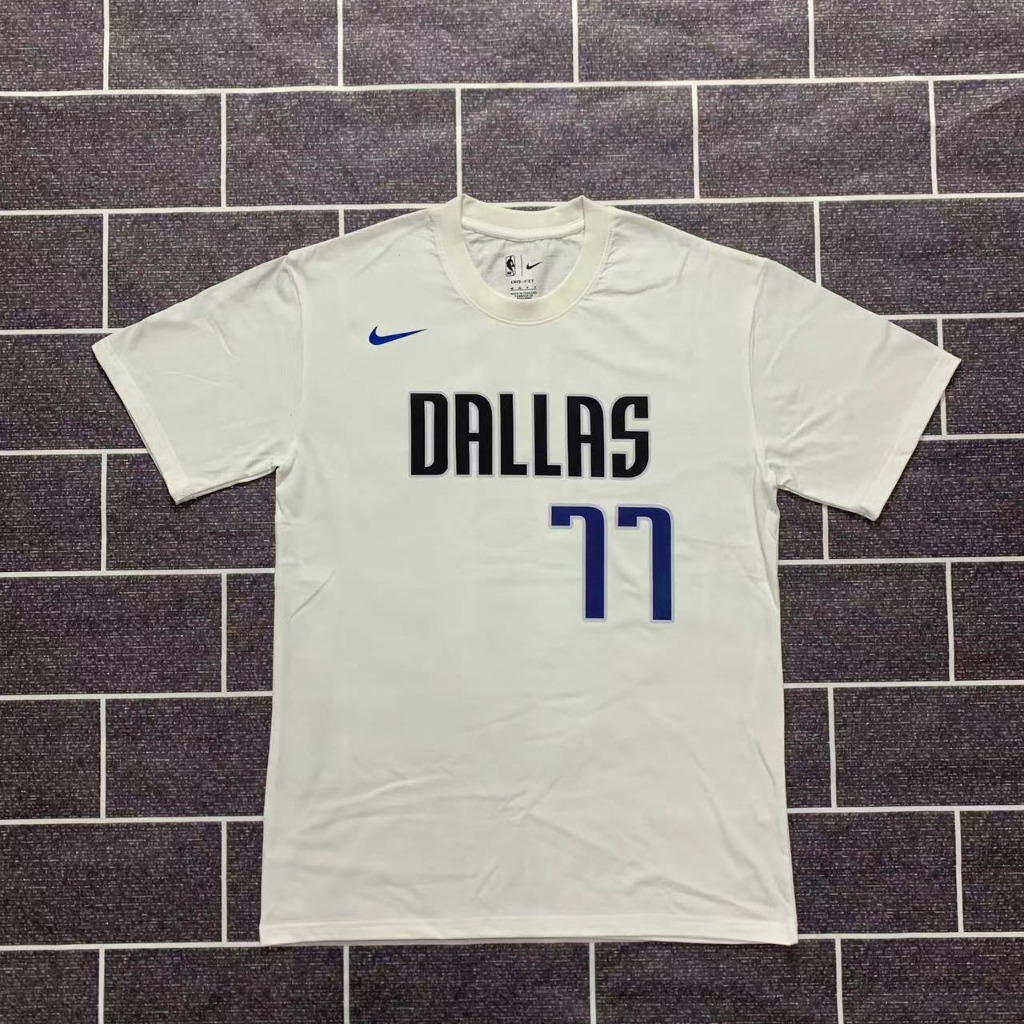 NBA Dallas Mavericks Luka Doncic No. 77 jersey #SPOTRS | Shopee Philippines