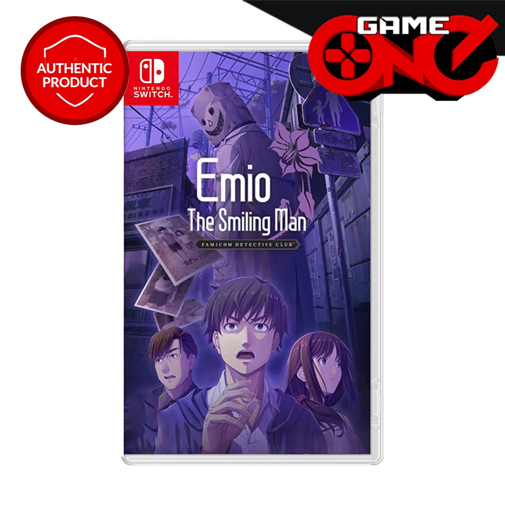 Nintendo Switch Emio - The Smiling Man: Famicom Detective Club | Shopee ...