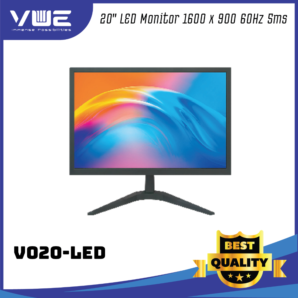 VUE HD LED MONITOR/ VUE - V020 - LED | Shopee Philippines