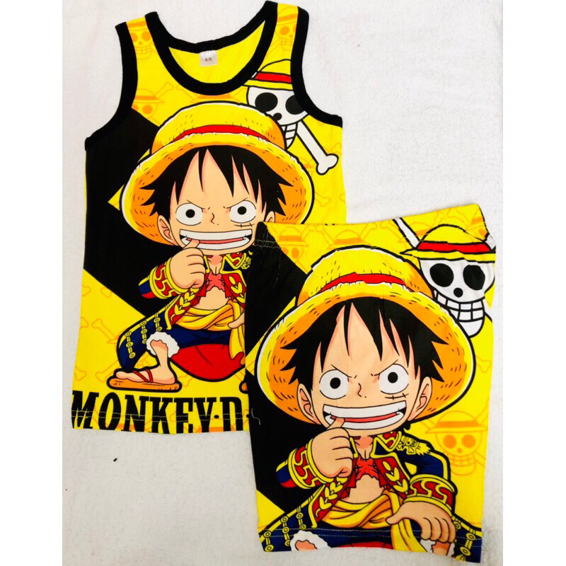 TERNO SANDO SHORT KIDS ONE PIECE DESIGN | Shopee Philippines