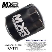 MXR OIL FILTER CODE C-111 TOYOTA REVO/ RUNNER/ LAND CRUISER/ RAV4 ...